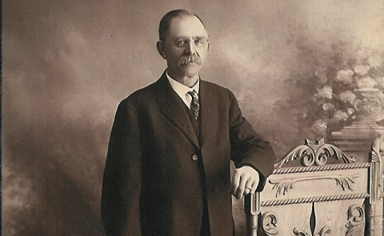 Från Småland till Pennsylvania: Albert Carlbergs långa livsresa - Släktspår